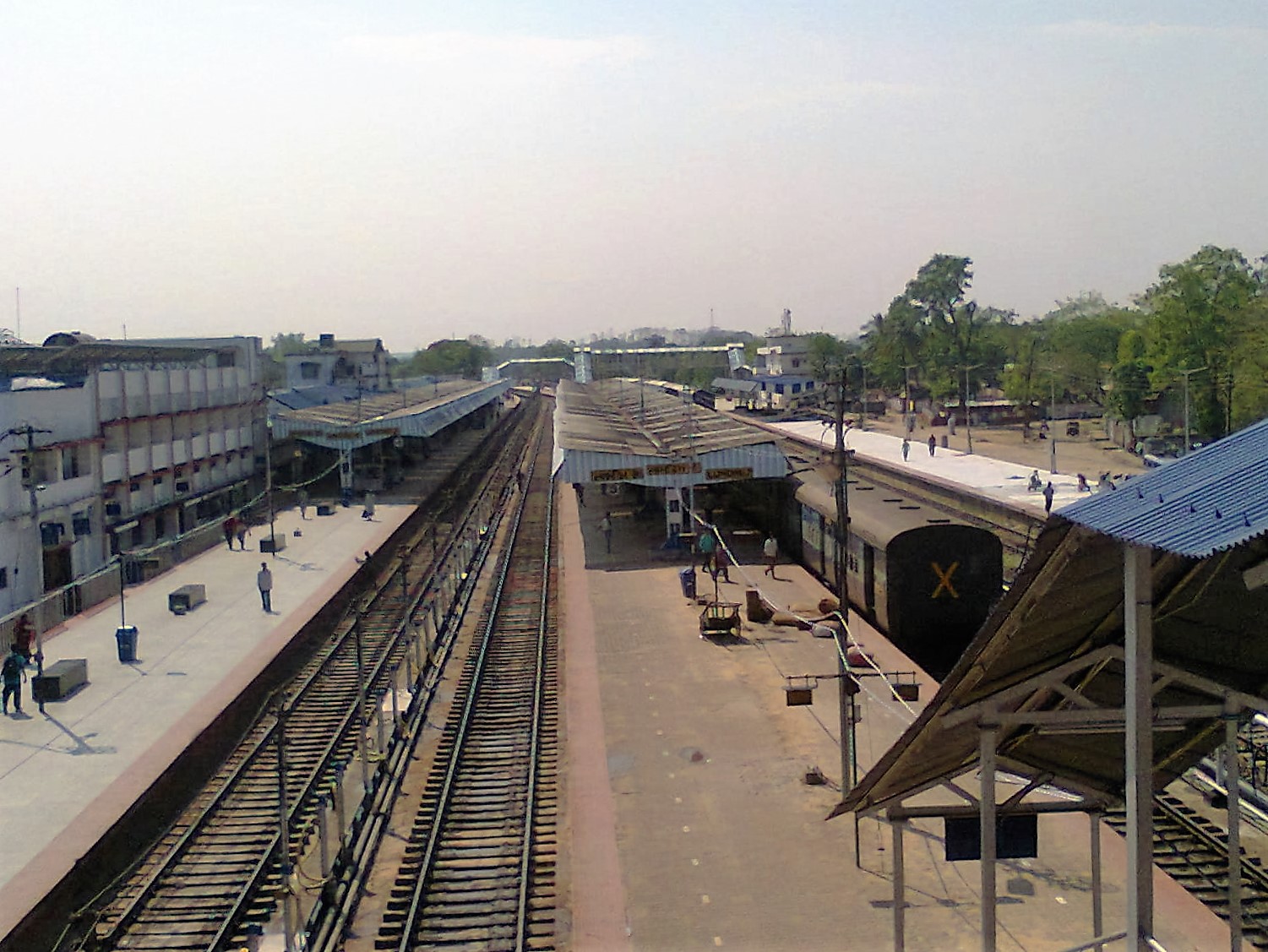 Lumding Junction Railway Station - Lumding