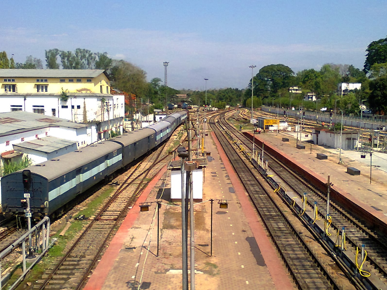 Lumding Junction Railway Station - Lumding