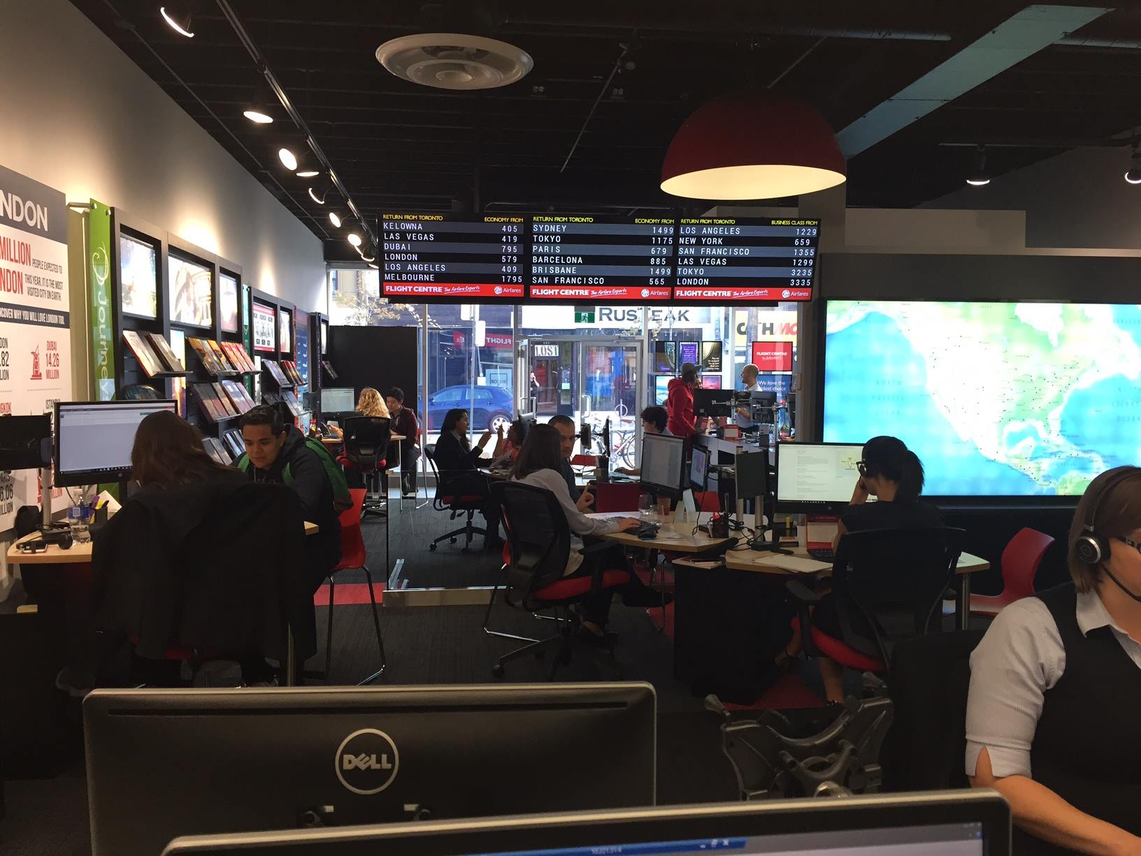 Flight Centre Hyper Store - Queen West