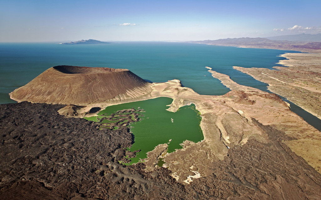 Кратер Набийотум (Nabiyotum) | вулкан