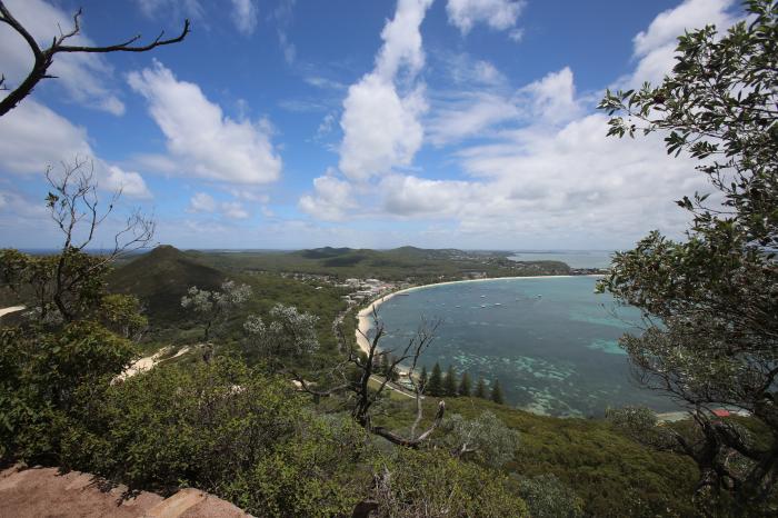 Tomaree Head/Tomaree Lookout - Shoal Bay