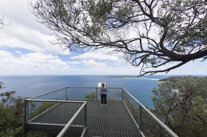Tomaree Head/Tomaree Lookout - Shoal Bay