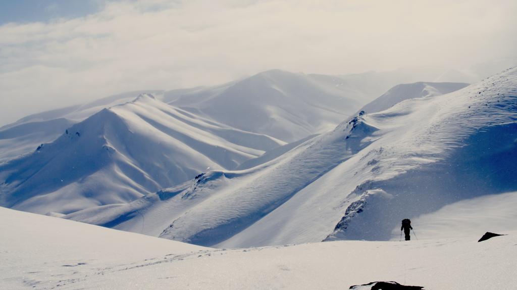 Sahand Mountain Range