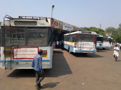 Madhira Bus Stand - Madhira | bus station