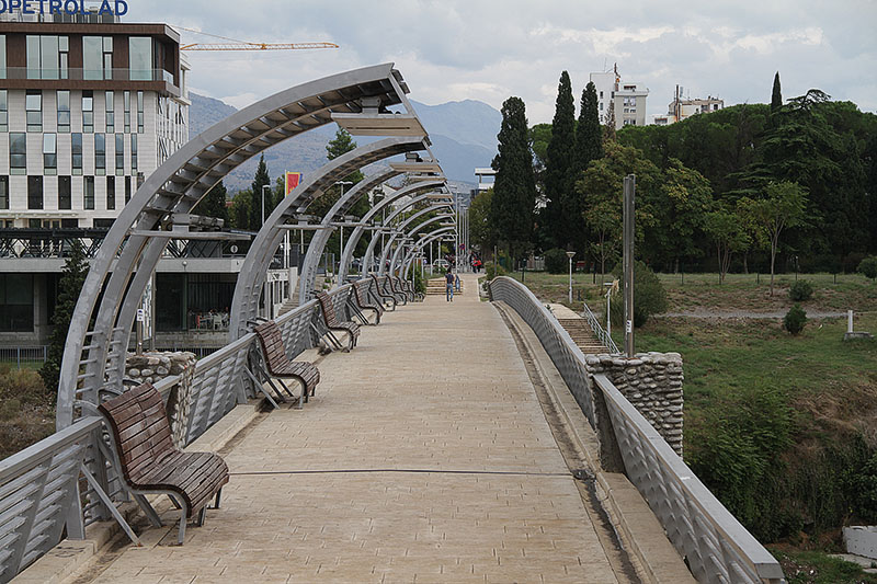Moscow Bridge - Podgorica