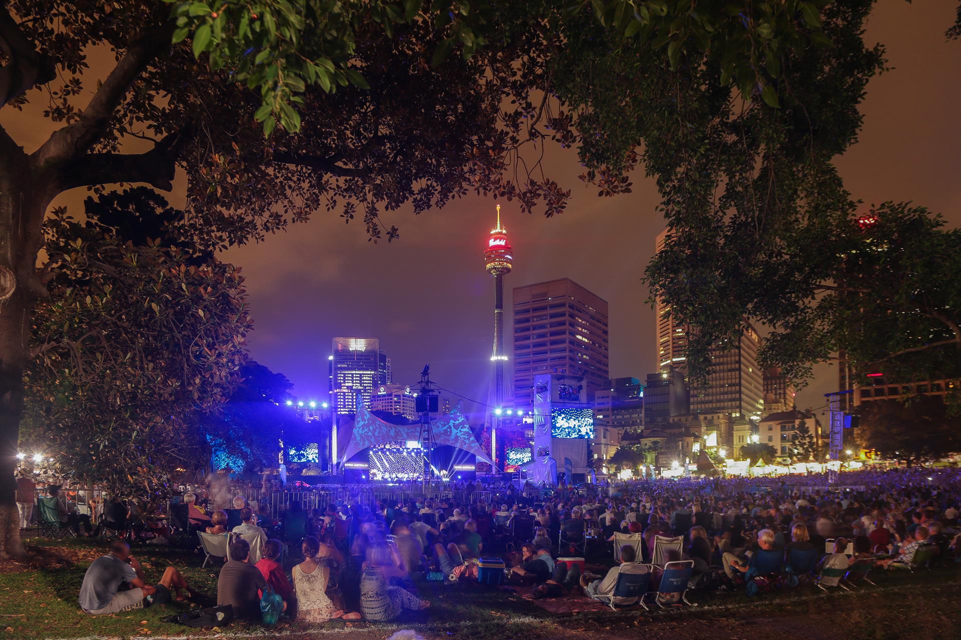 The Domain - Sydney, NSW | park, car park