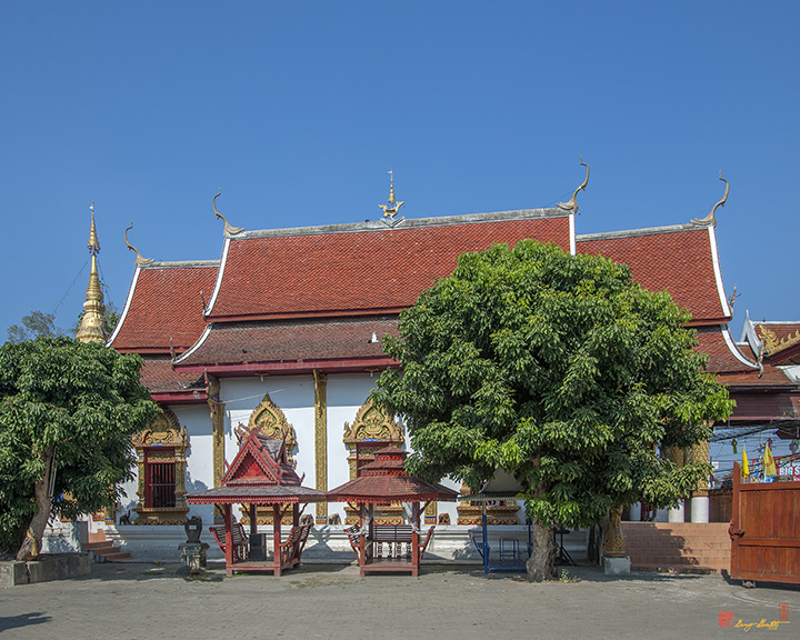 Wat Chang Si or Wat Chang See - Lamphun Town Municipality