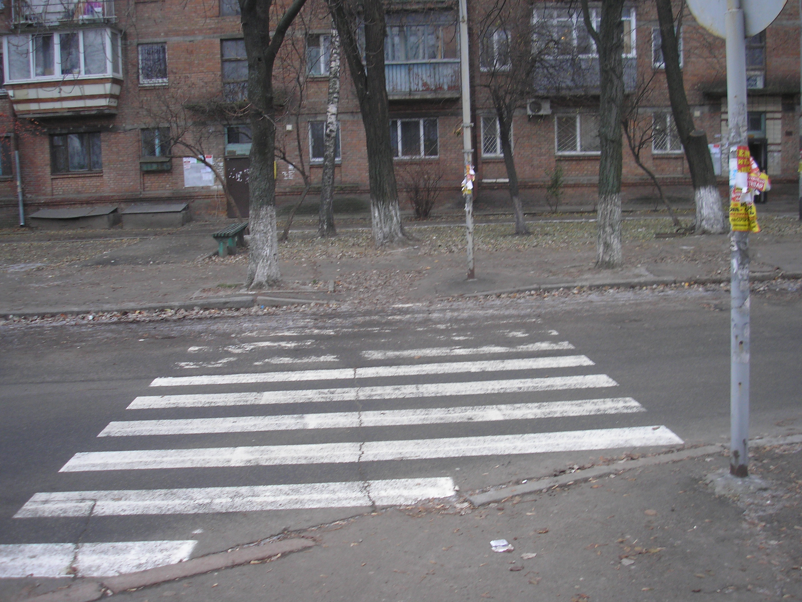 Crosswalk - Kyiv