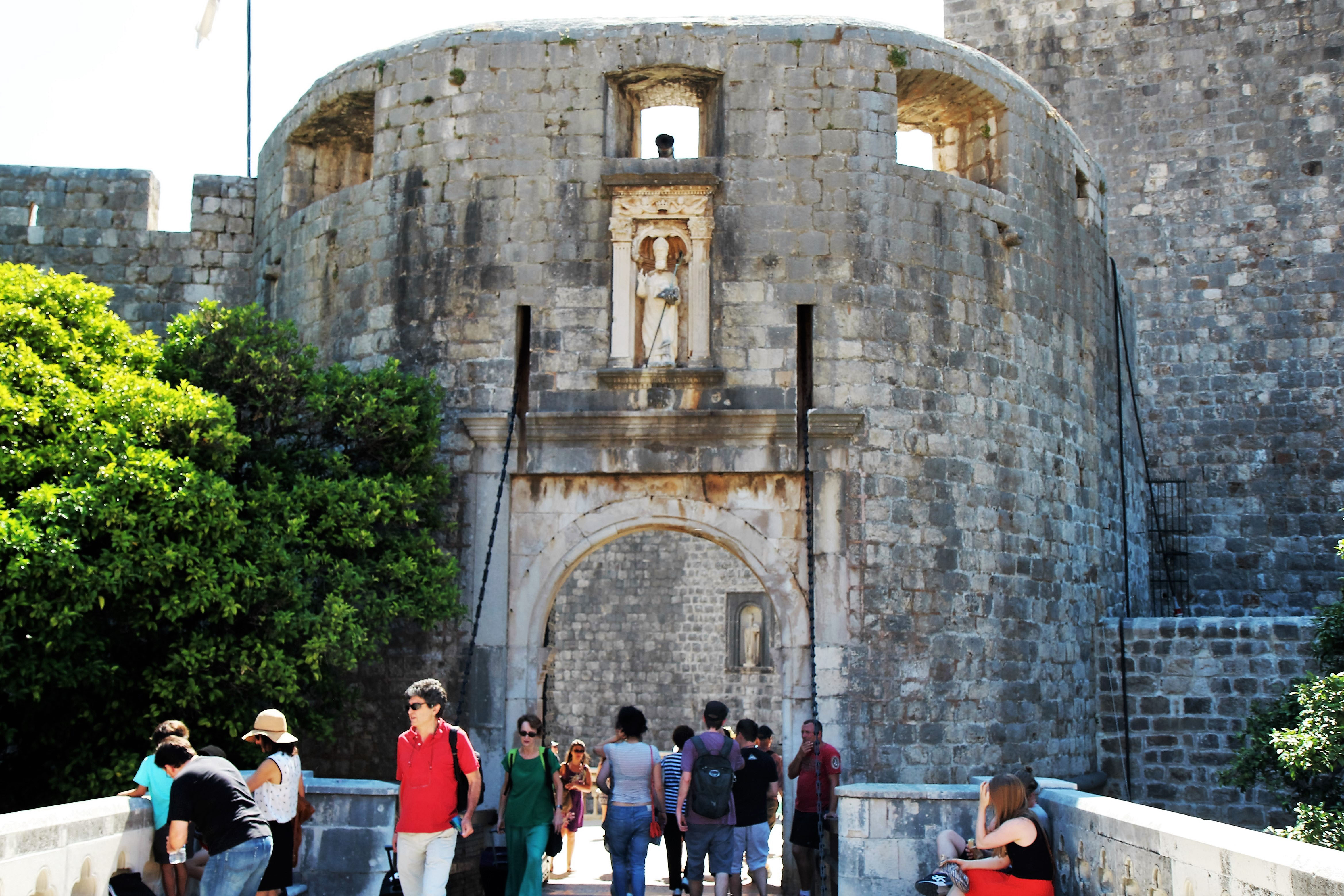 Pile Gate - Dubrovnik | monument, fortification, interesting place ...