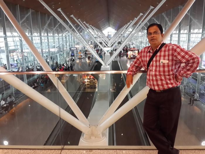 Satellite Terminal A - International Terminal