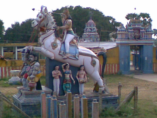 Poosayamman temple(Poosapadi village, Chinnasalem)