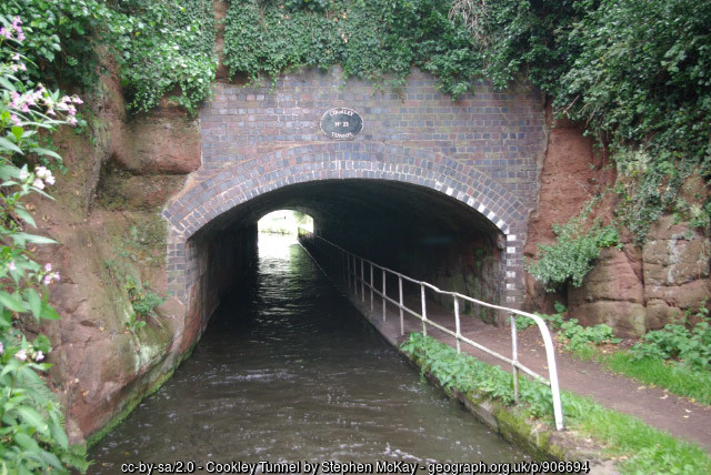Cookley Tunnel - Cookley