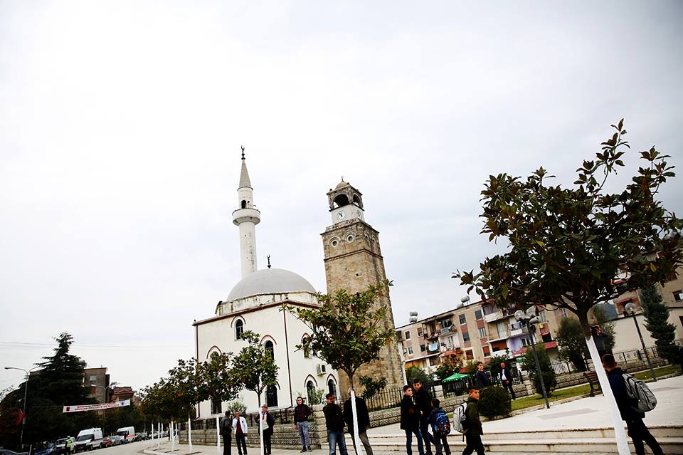 Clock Mosque - Peqin