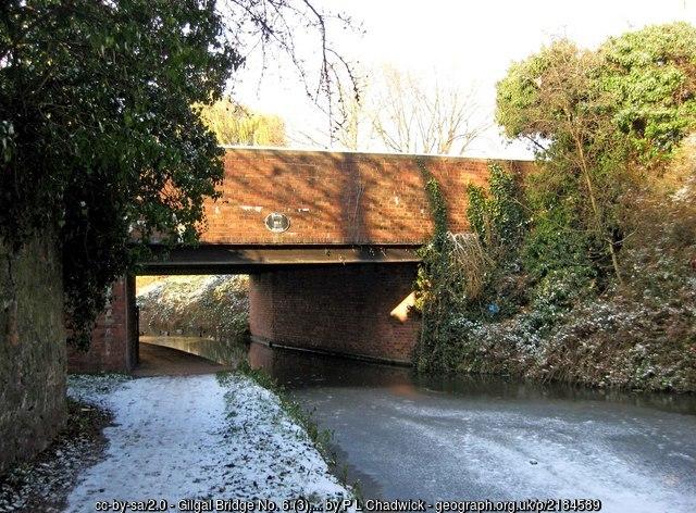 Gigal Bridge (Number 6) - Stourport-on-Severn