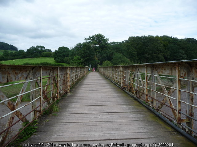 Wireworks Bridge | footbridge, Grade II Listed (UK)