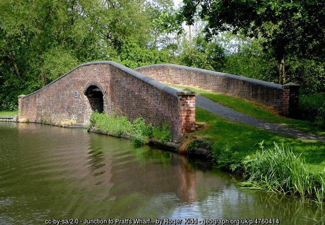 Platt’s or Pratt's Wharf Bridge (Number 10) - Kidderminster