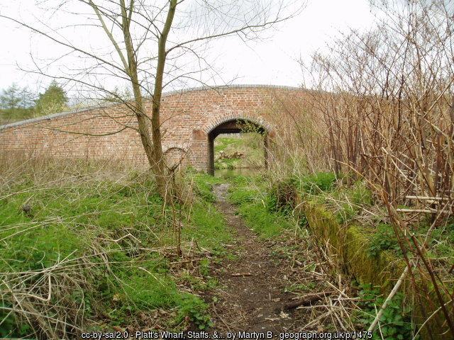 Platt’s or Pratt's Wharf Bridge (Number 10) - Kidderminster