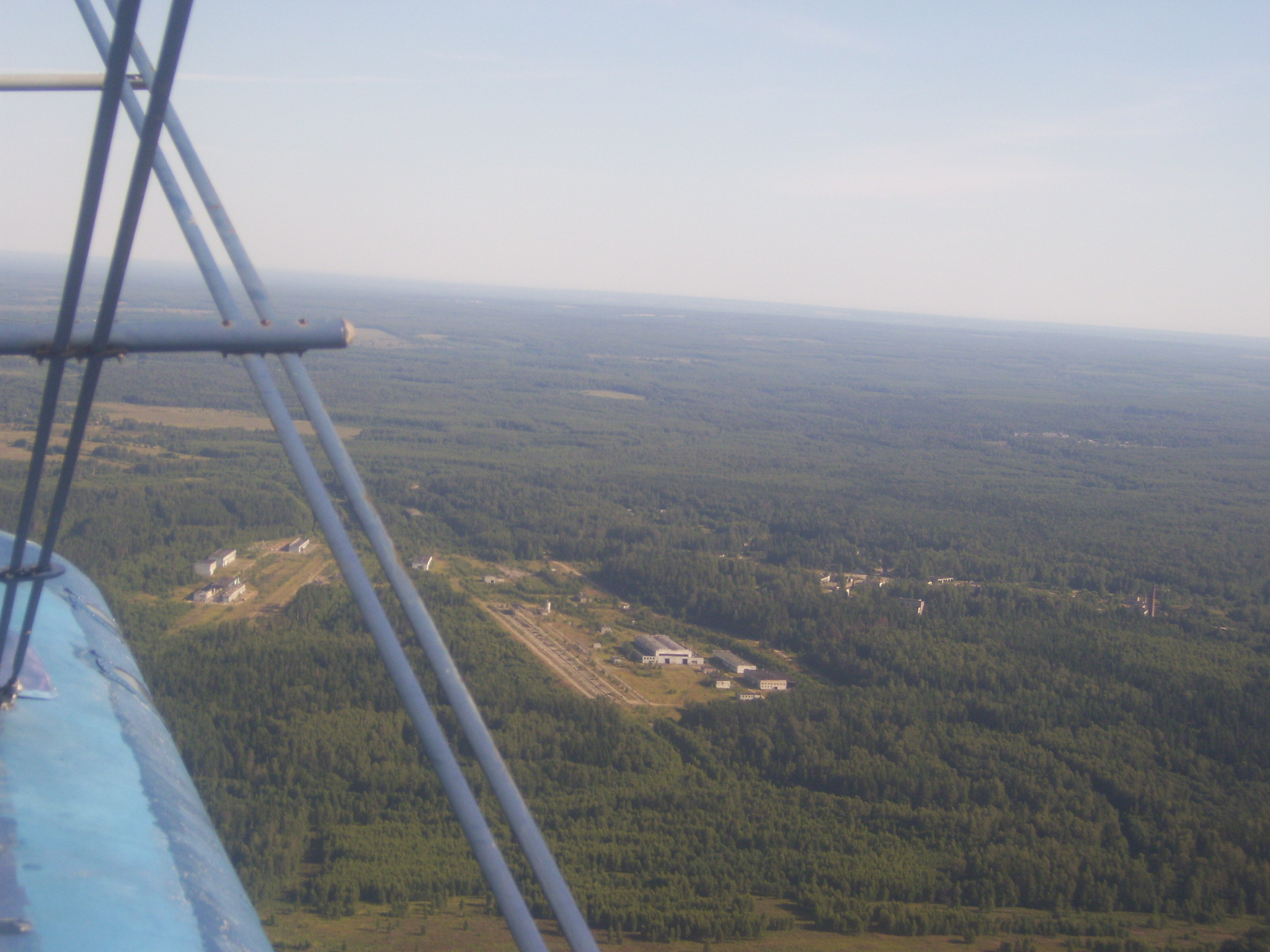 RT-23 (SS-24 SCALPEL) Rail-based ICBM Yard