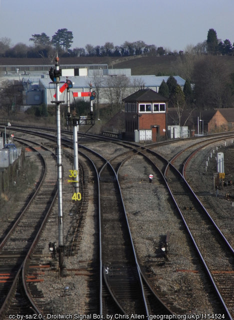 Droitwich Spa Signal Box - Droitwich Spa