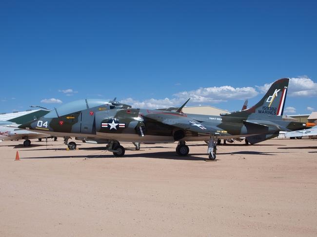 Hawker-Siddeley TAV-8A Harrier - Tucson, Arizona