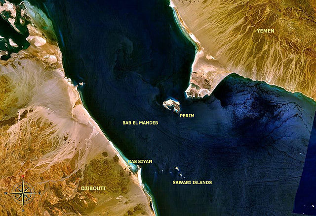 Bab al-Mandab strait