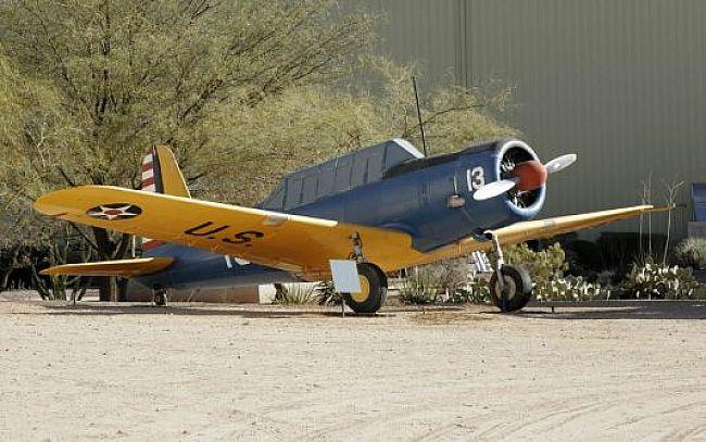 Vultee BT-13A Valiant - Tucson, Arizona