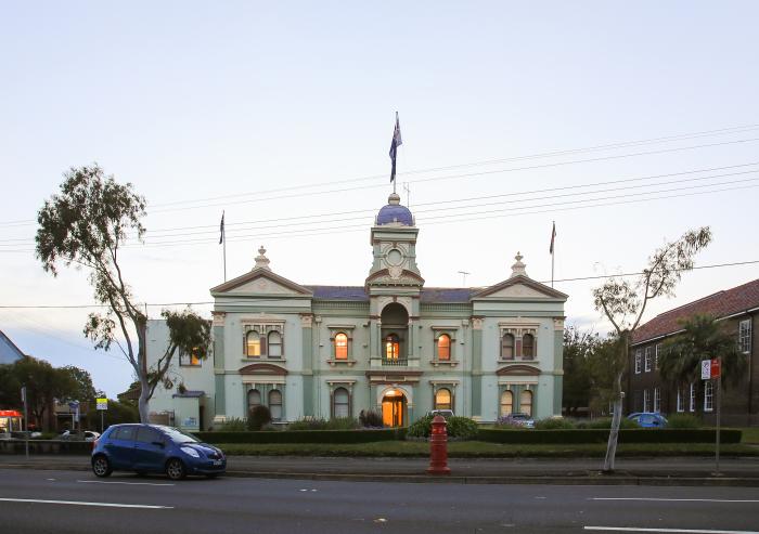 Randwick Town Hall - Sydney, NSW