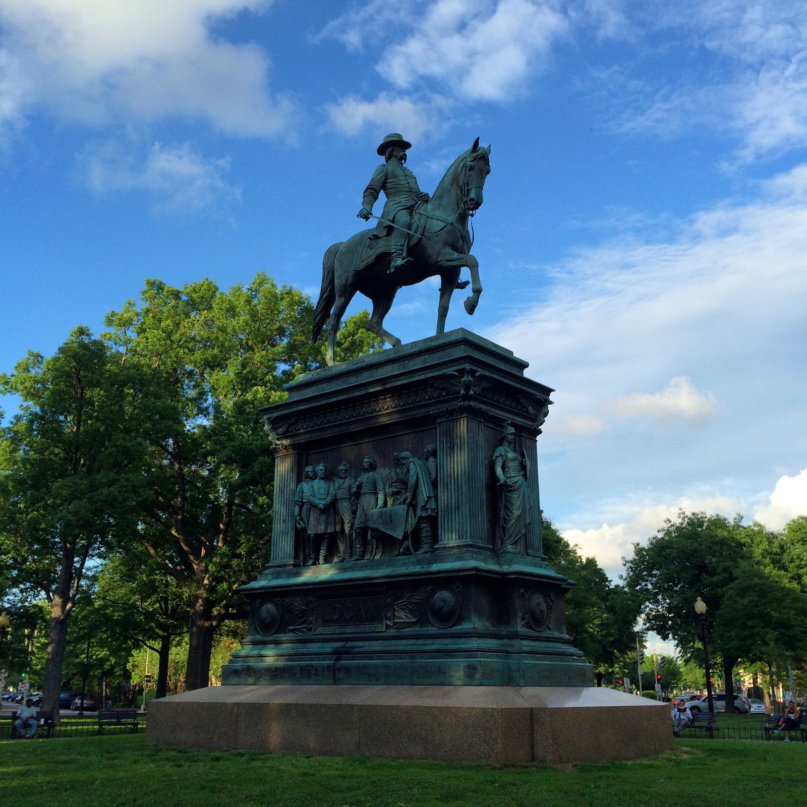Logan Circle - Washington, D.C.