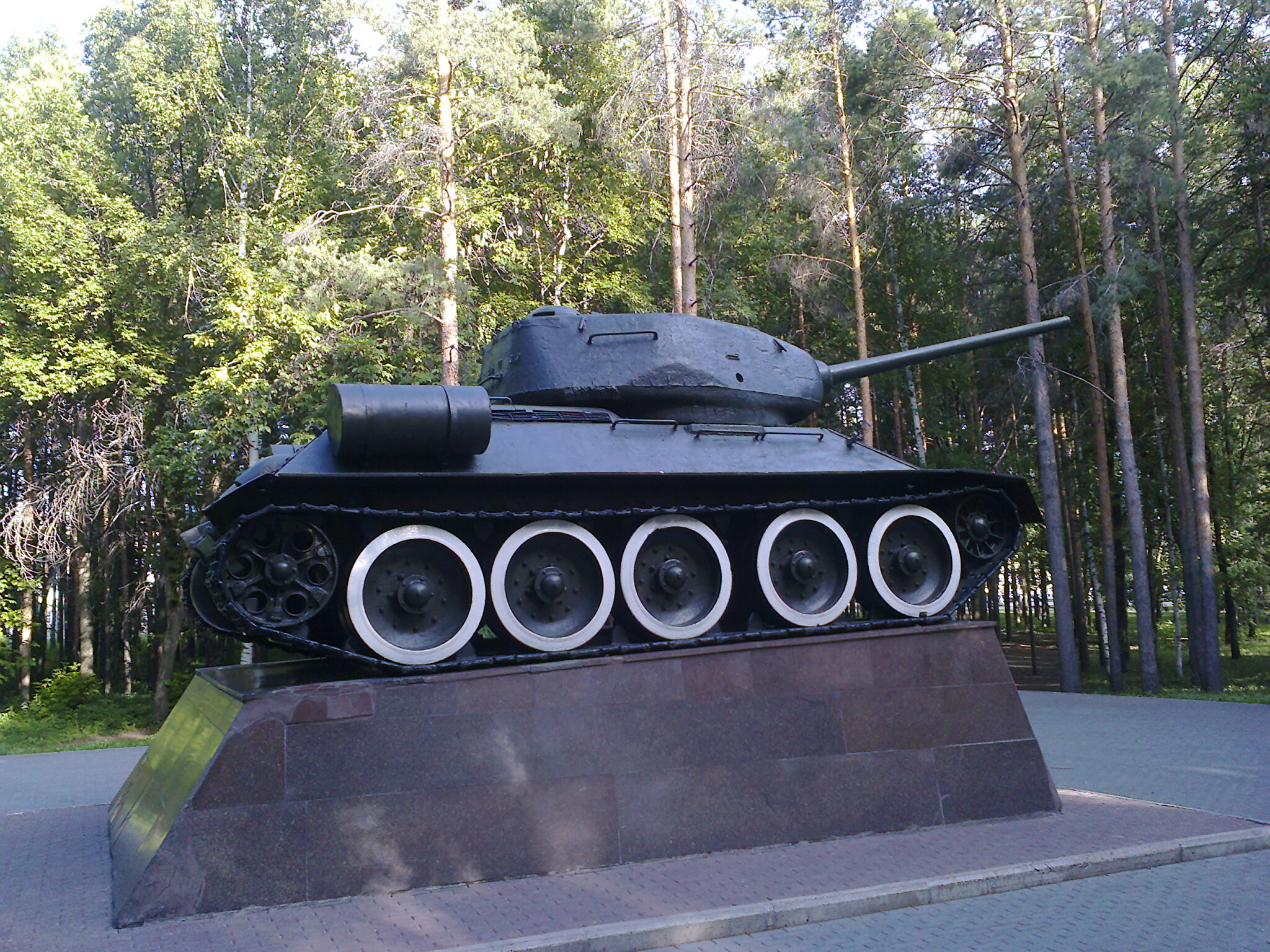 T-34-85 - Уфа