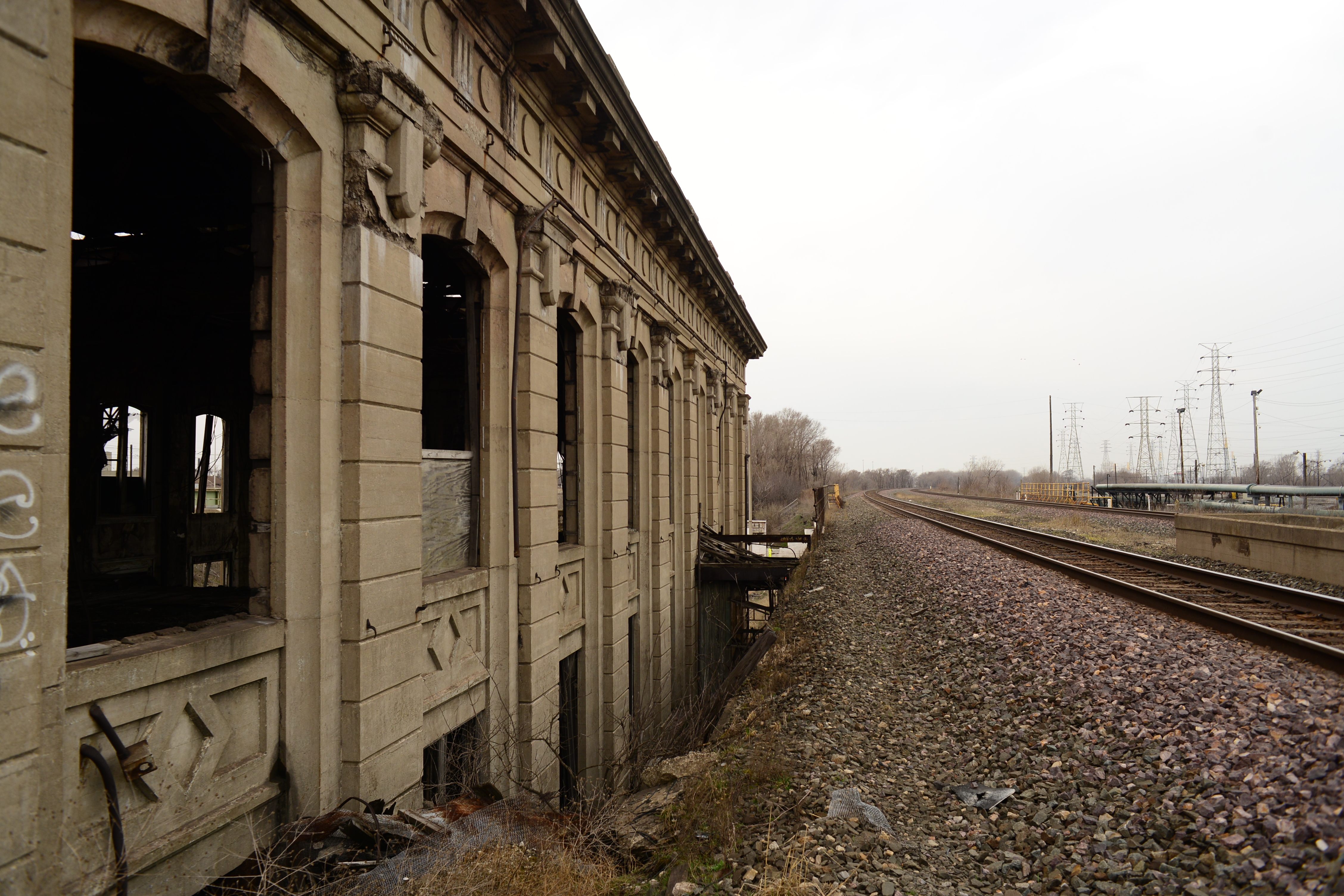 Gary Union Station (closed) - Gary, Indiana