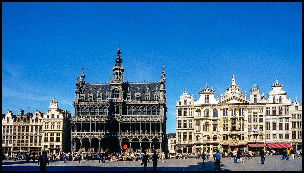Grand Place - City of Brussels