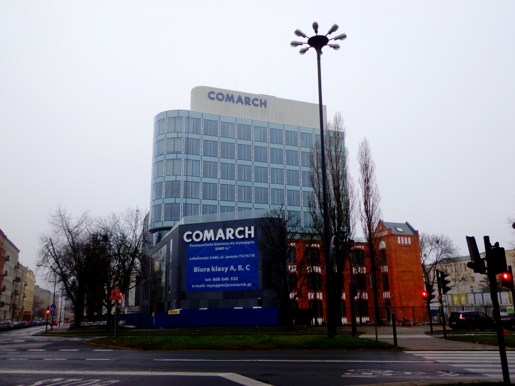 Centrum Biurowo-Konferencyjne Comarch - Łódź