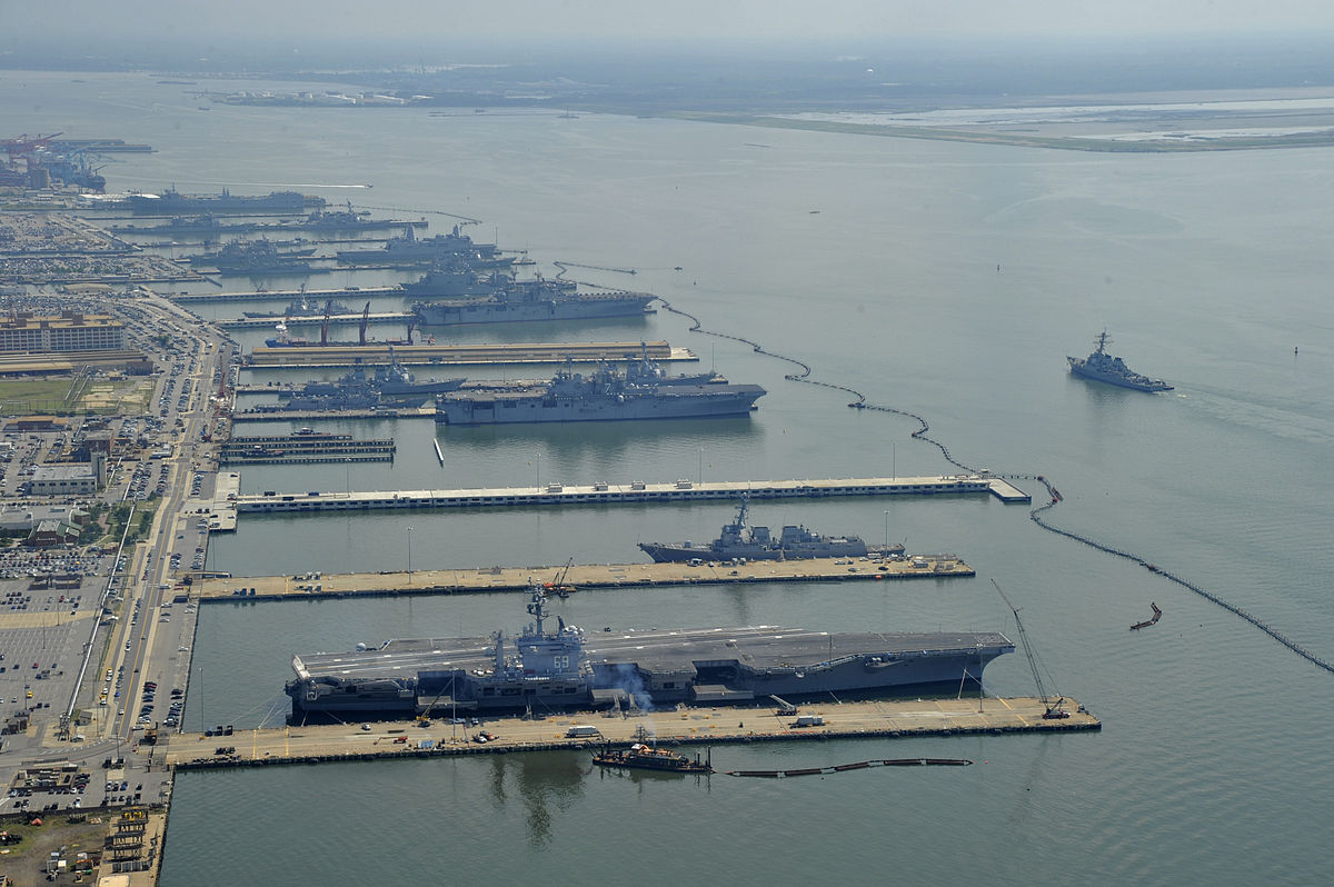Naval Station Norfolk (NGU/KNGU) - Norfolk, Virginia