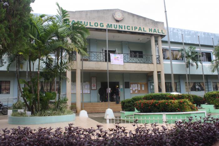 Damulog Municipal Hall - Poblacion Damulog