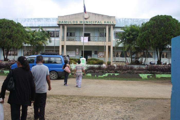 Damulog Municipal Hall - Poblacion Damulog