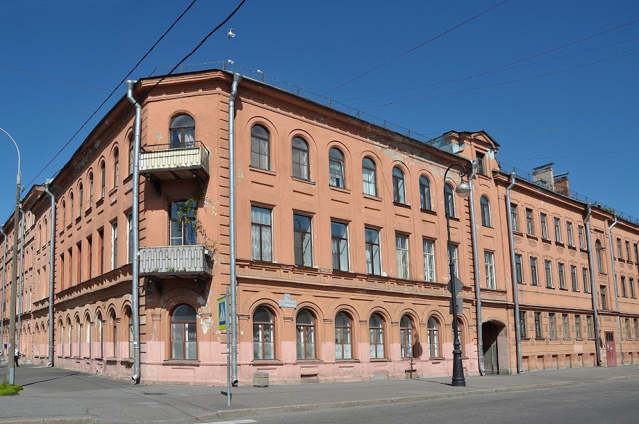 Former merchant Vasiliev building - Saint Petersburg