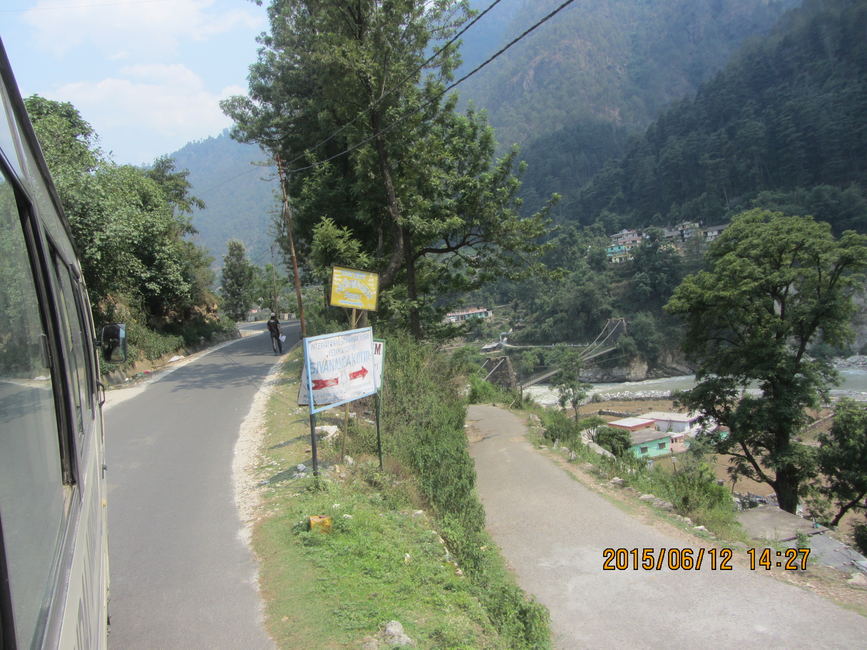 Sivananda Ashram, siror bridge, Netala, Uttarkashi