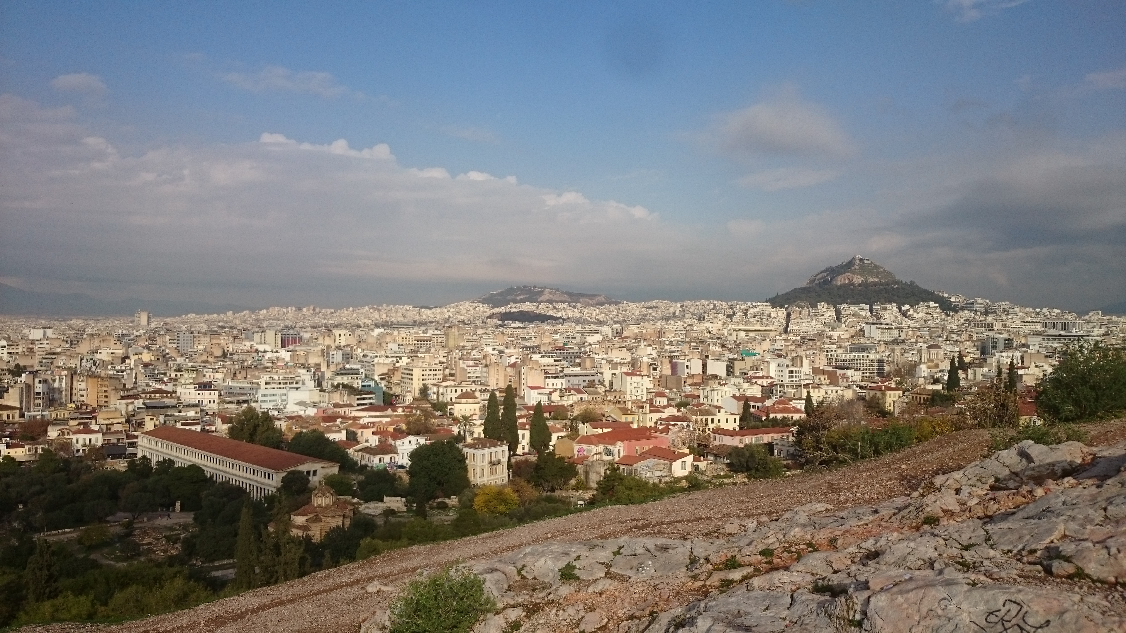 Historical Center of Athens - Athens