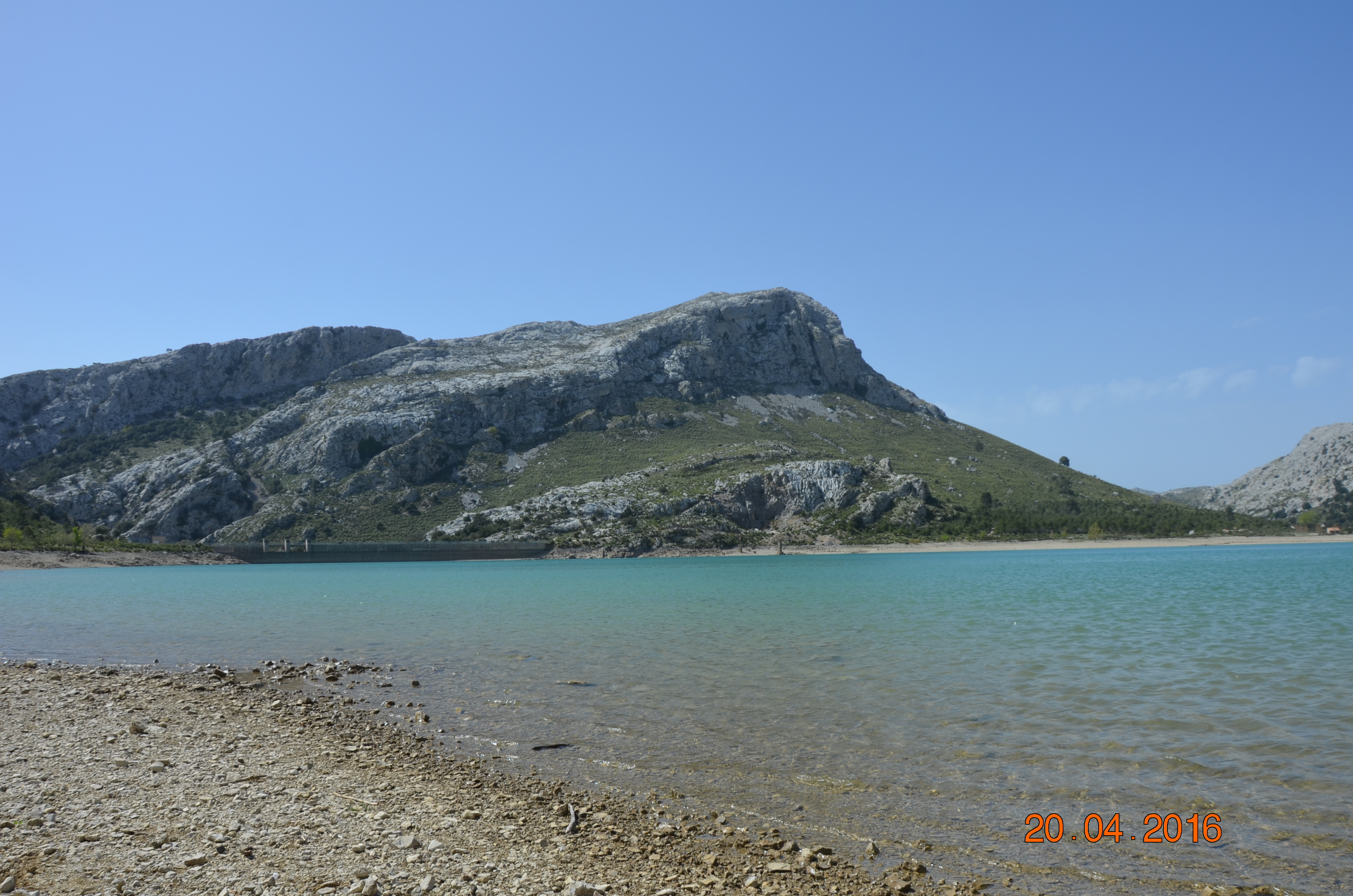 Embassament de Cúber