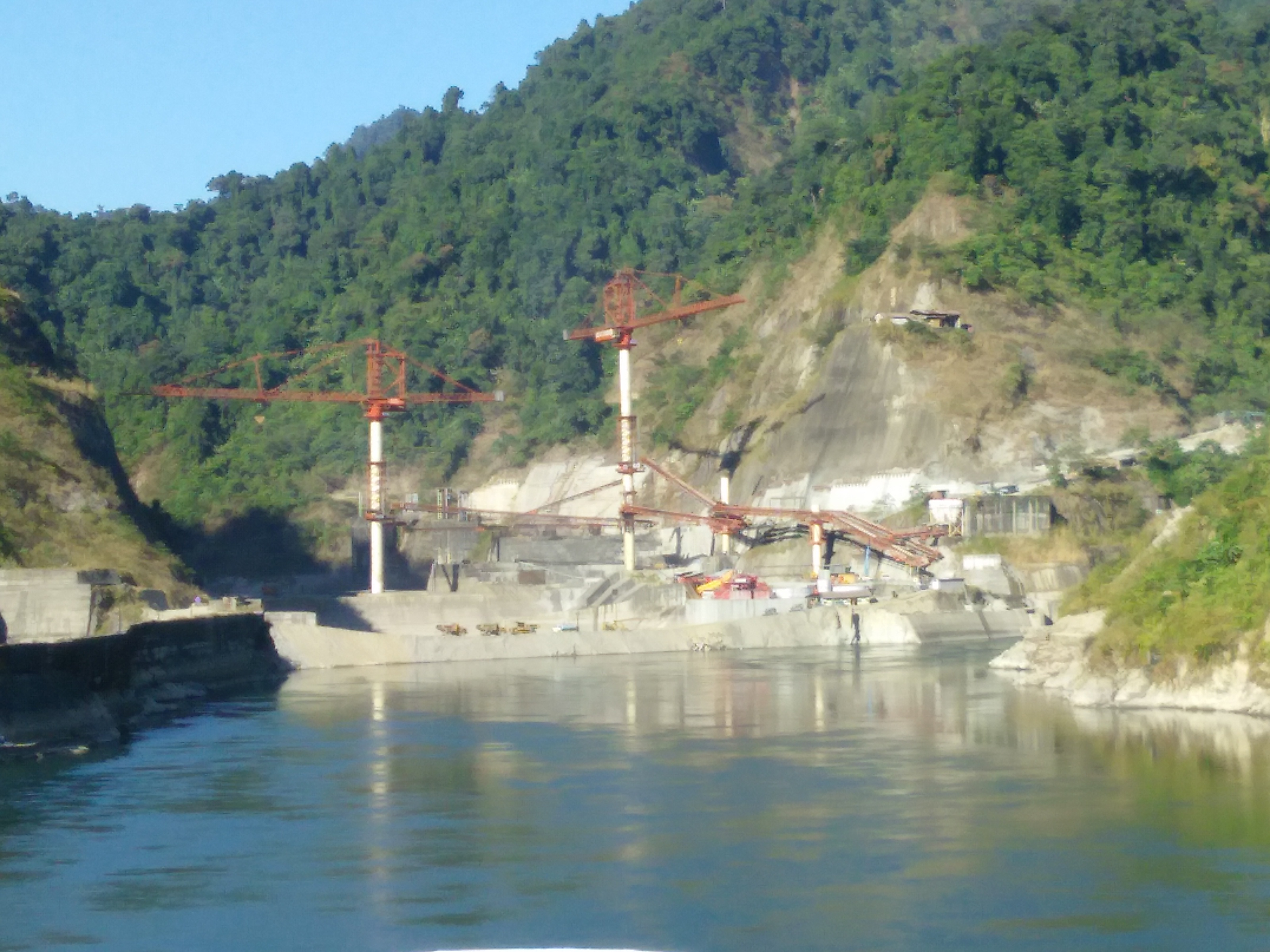 Lower Subansiri HEP - Dam