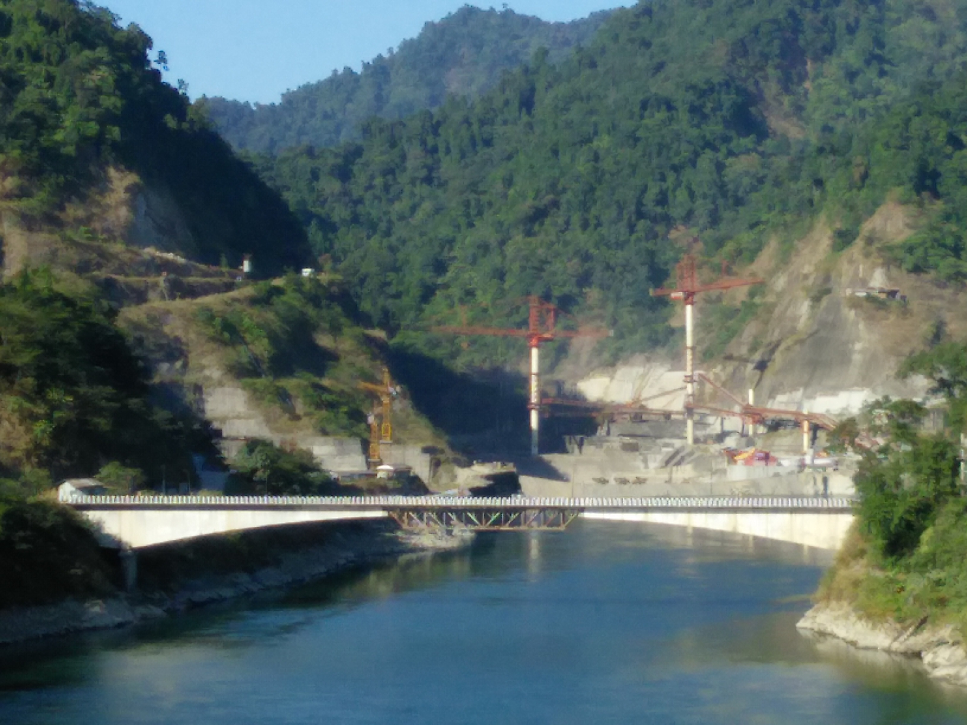 Lower Subansiri HEP - Dam