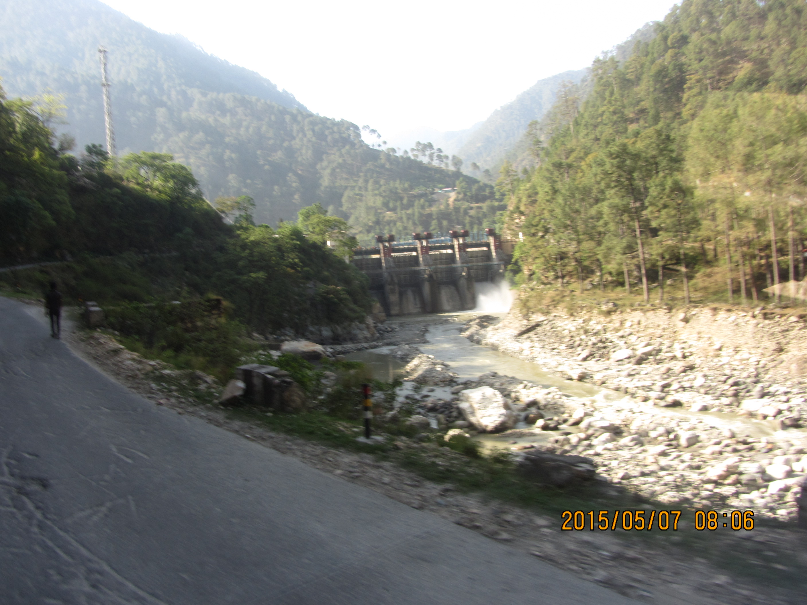 Maneri Bhali Dam