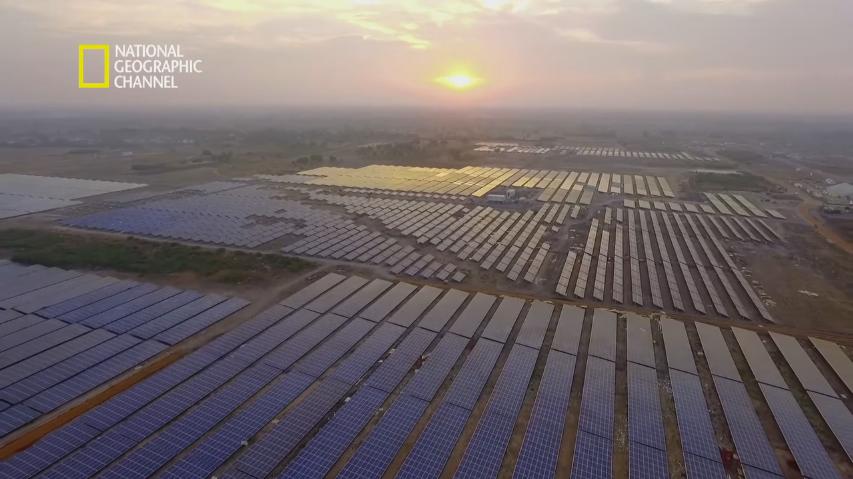 Kamuthi Solar Power Project