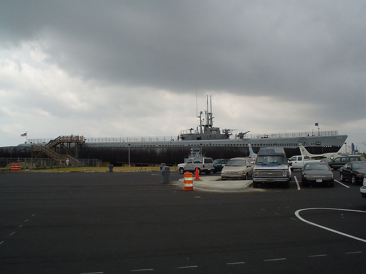 USS Drum (SS-228) - Mobile, Alabama