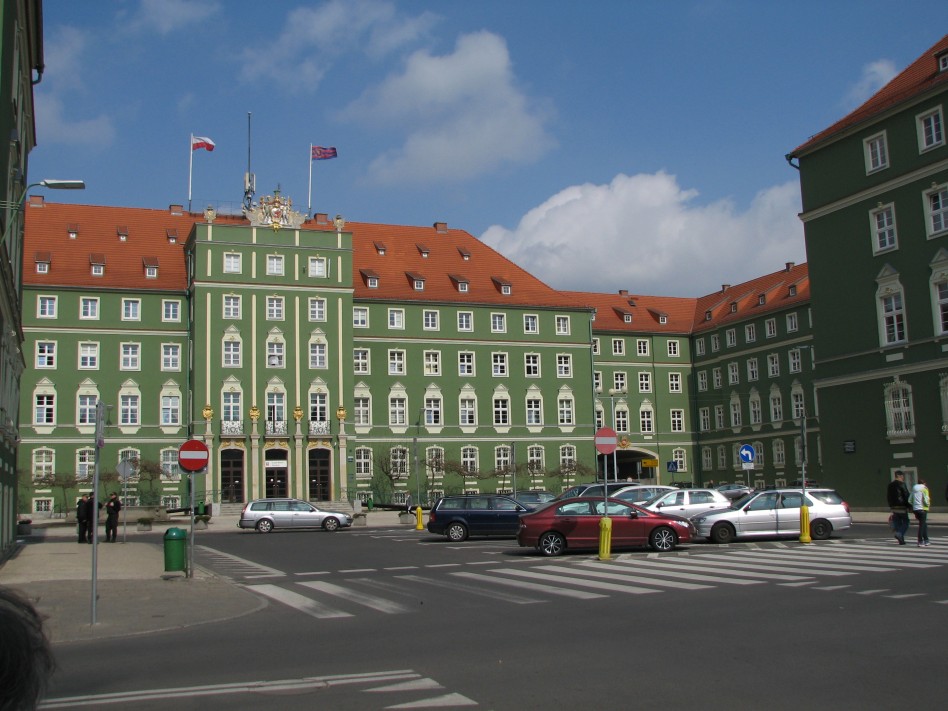 Stadtverwaltung - Stettin | Barock, Rathaus, geschütztes Baudenkmal ...