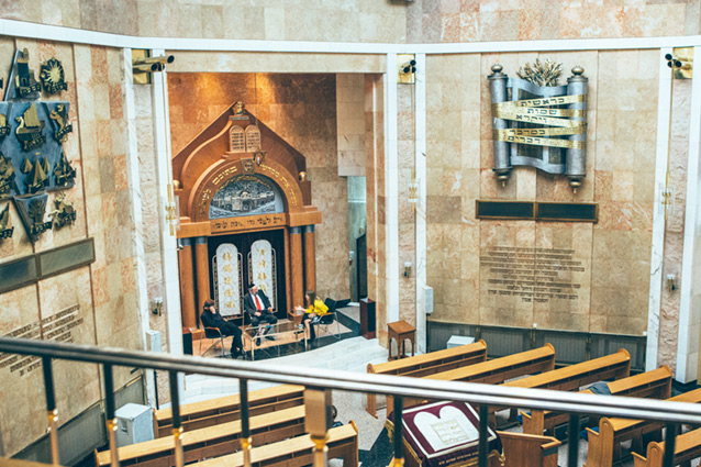 Holocaust Memorial Synagogue - Moscow