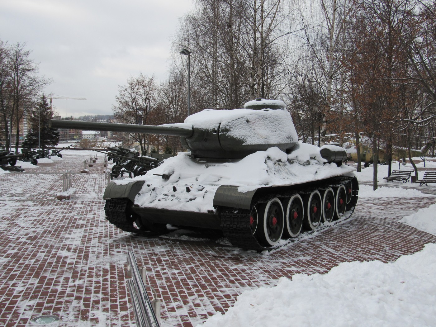 T-34-85 - Viciebsk (Vitebsk)