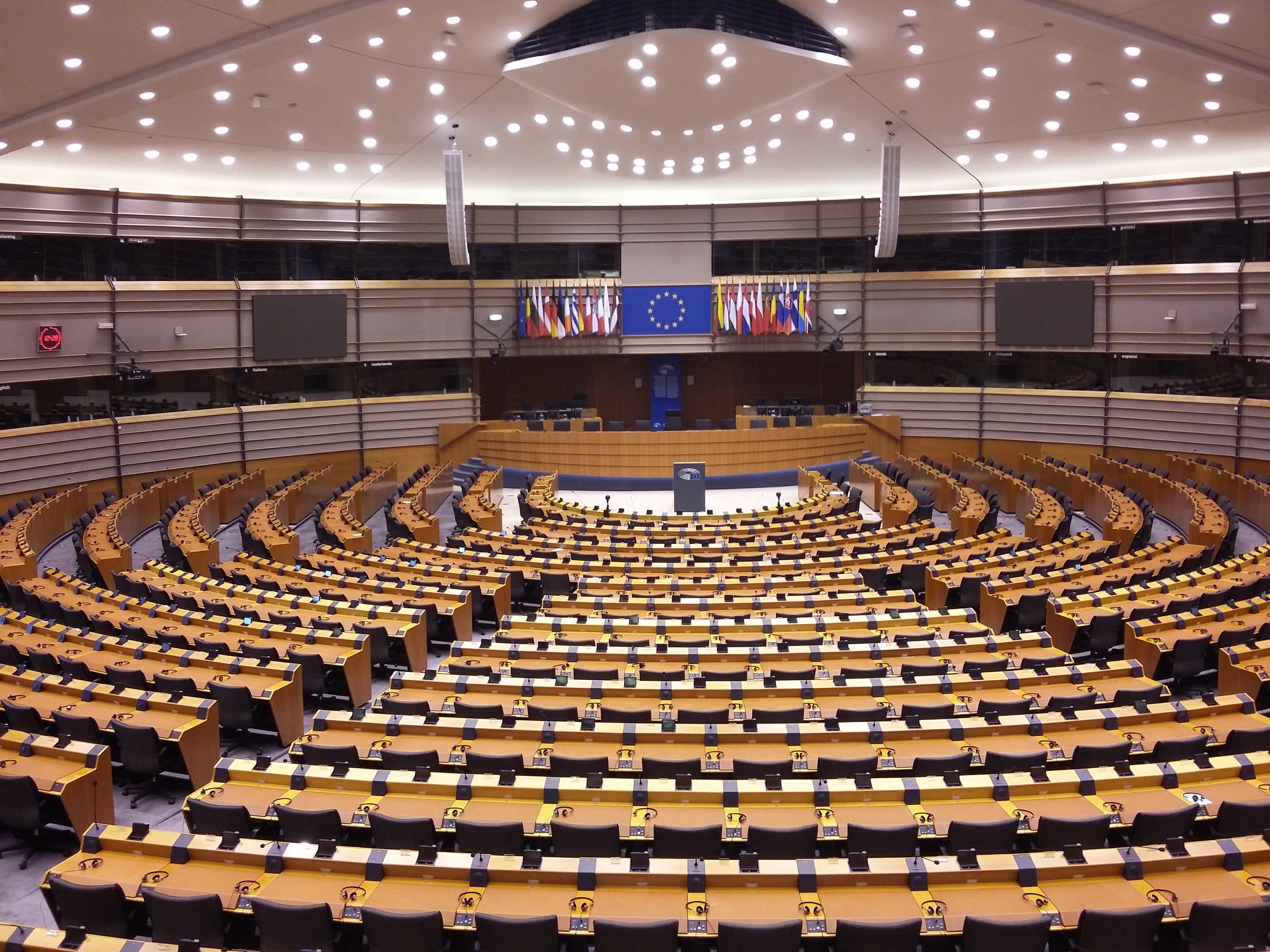 Paul-Henri Spaak Building (European Parliament) - City of Brussels