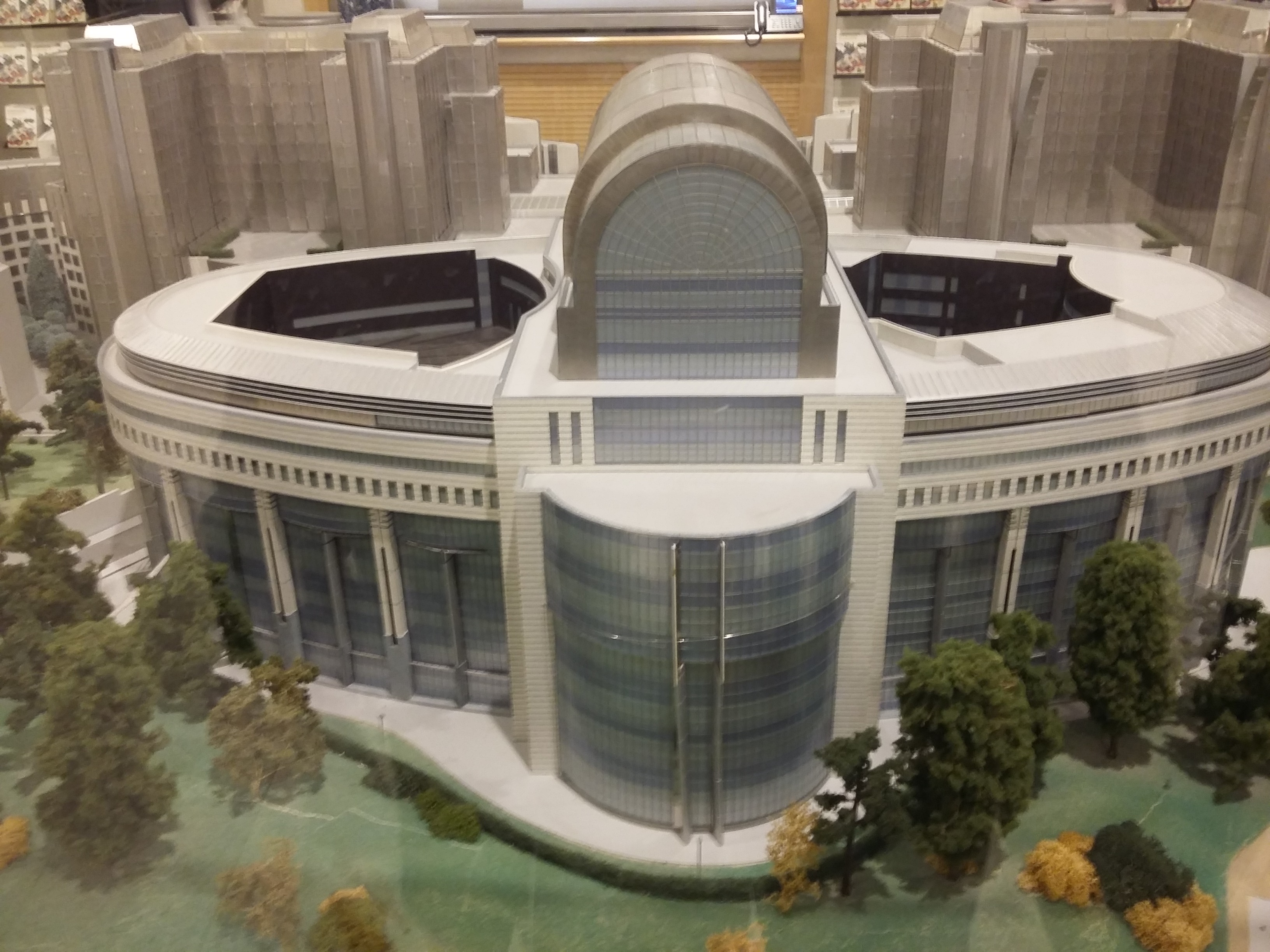 Paul-Henri Spaak Building (European Parliament) - City of Brussels