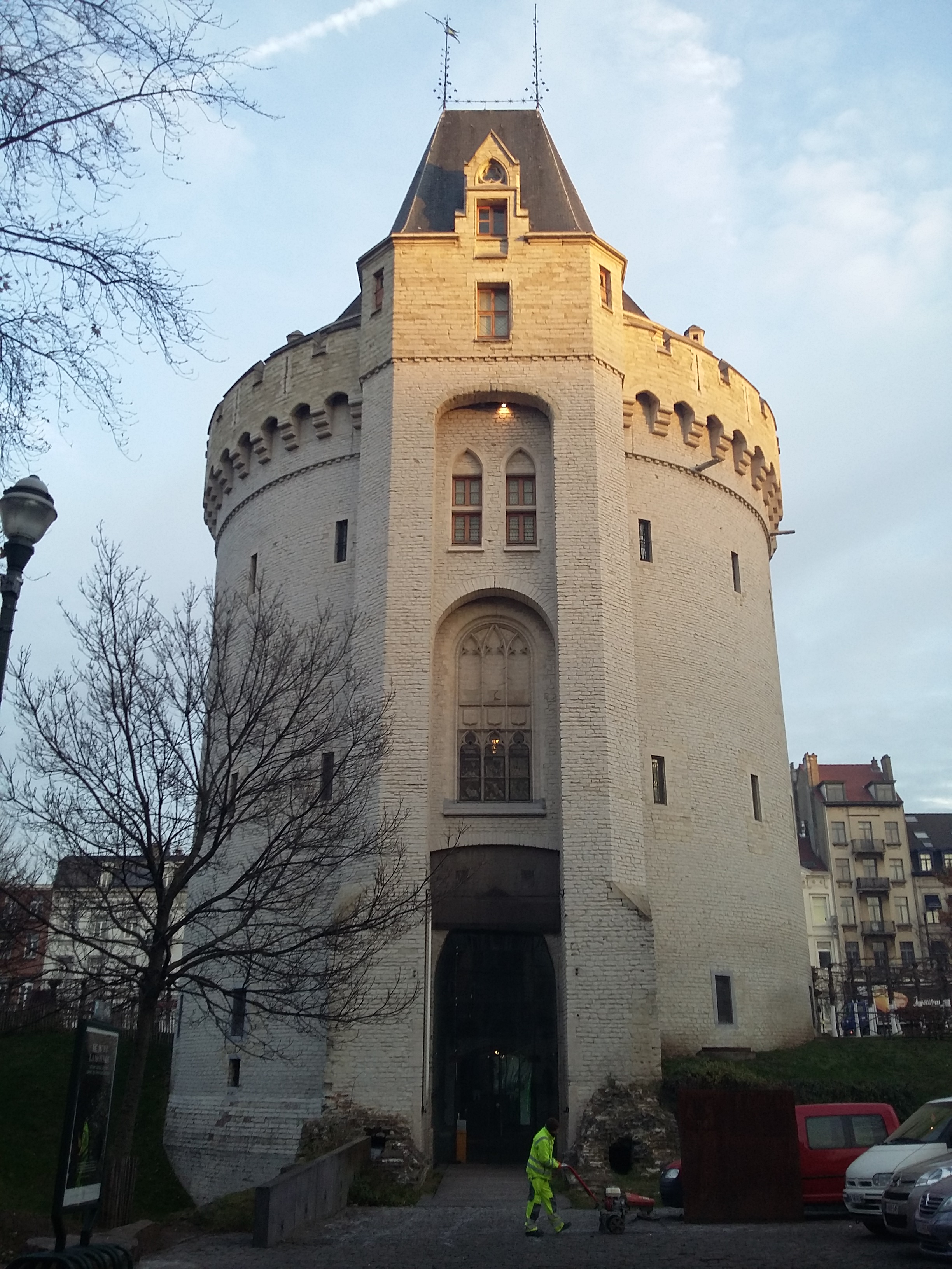 Parc de la Porte de Hal / Hallepoortpark - City of Brussels